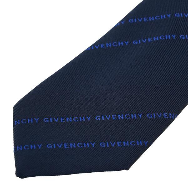 GIVENCHY ジバンシイ ネクタイ シルク J2930 4 ブルー : ブランドストリートリング - 通販 - Yahoo!ショッピング