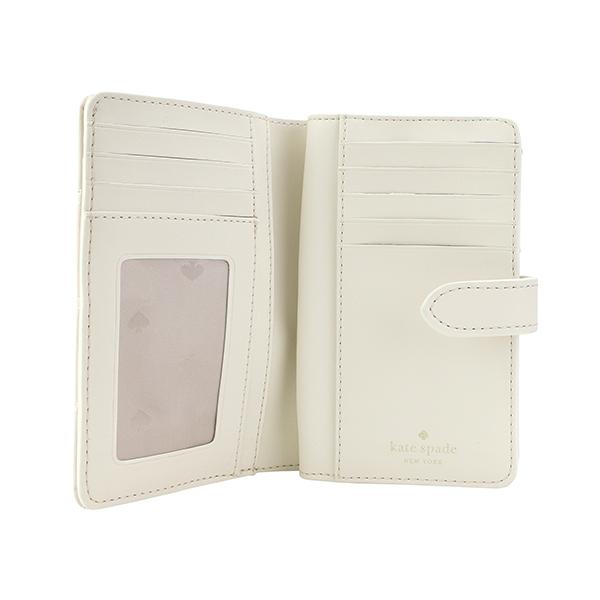 kate spade NEW YORK ケイトスペード 2つ折り財布 キャリー KA591 100 : ブランドストリートリング - 通販 - Yahoo!ショッピング