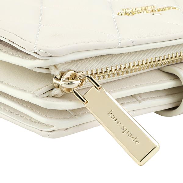 kate spade NEW YORK ケイトスペード 2つ折り財布 キャリー KA591 100 : ブランドストリートリング - 通販 - Yahoo!ショッピング