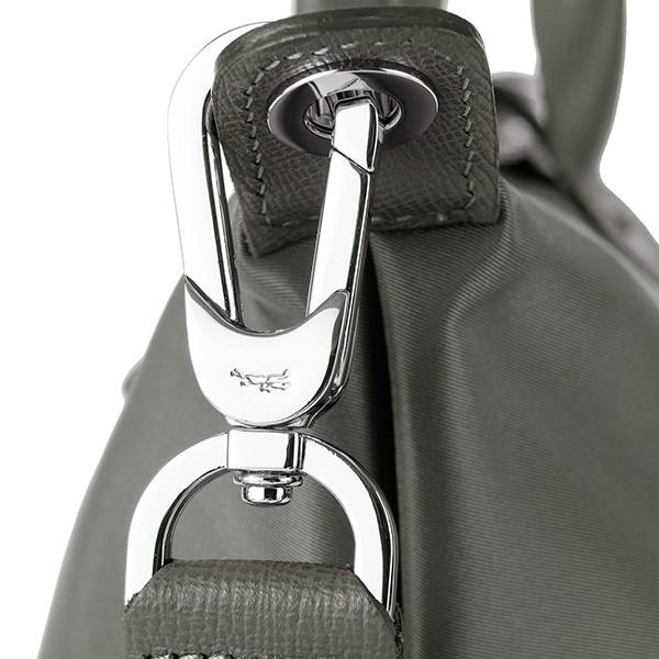 LONGCHAMP ロンシャン ハンドバッグ グレー ル・プリアージュ LONGCHAMP ロンシャン ハンドバッグ グレー ル・プリアージュ