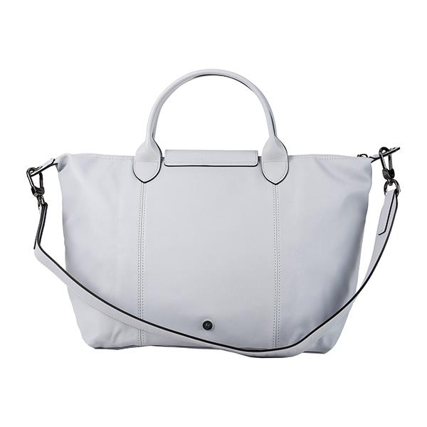 LONGCHAMP ロンシャン ハンドバッグ ライトグレー ル・プリ LONGCHAMP ロンシャン ハンドバッグ ライトグレー ル・プリ