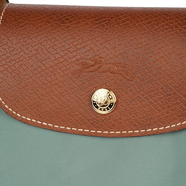 LONGCHAMP 並行輸入 ロンシャン ハンドバッグ ル プリアージュ トップハンドルバッグ Sサイズ 1621 089 139レディース グリーン系 青緑 : ブランドストリートリング ...