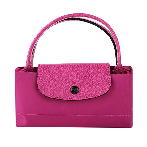 LONGCHAMP ロンシャン ハンドバッグ フューシャピンク ル・プリ LONGCHAMP ロンシャン ハンドバッグ フューシャピンク ル・プリ