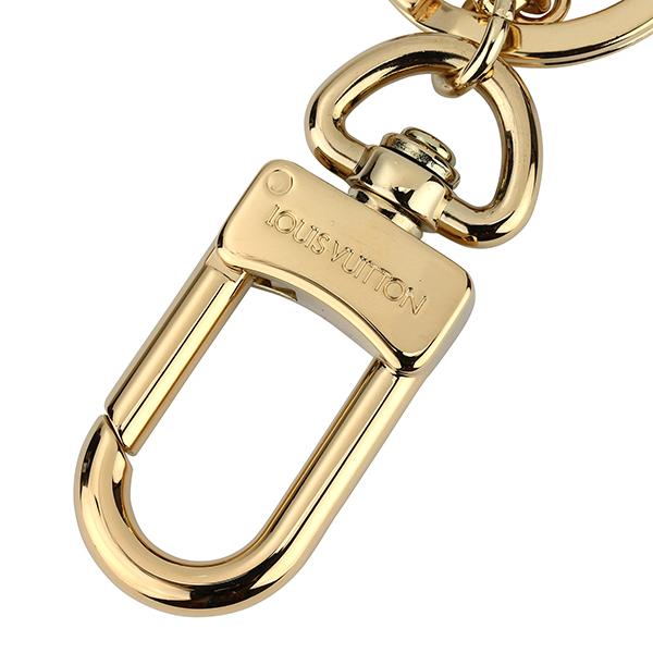 LOUIS VUITTON ルイヴィトン キーホルダー Louis Vuitton モノグラム ポルト クレ・ブルーミング フラワー BB ...