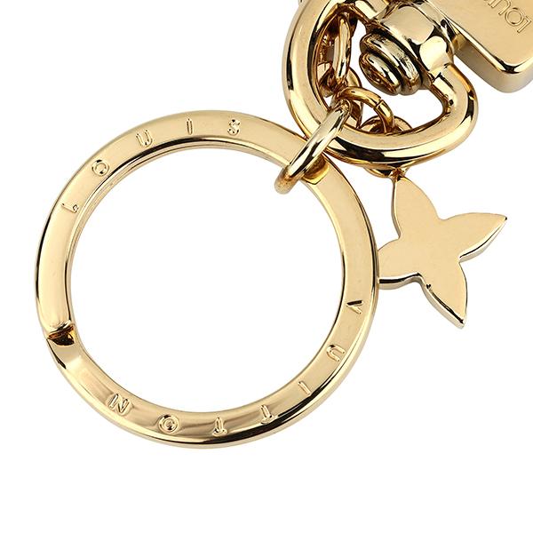 LOUIS VUITTON ルイヴィトン キーホルダー Louis Vuitton モノグラム ポルト クレ・ブルーミング フラワー BB ...