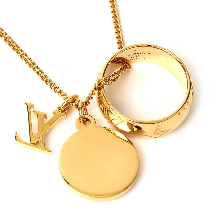 LOUIS VUITTON ルイヴィトン ネックレス Louis Vuitton LOUIS VUITTON ルイヴィトン ネックレス Louis Vuitton