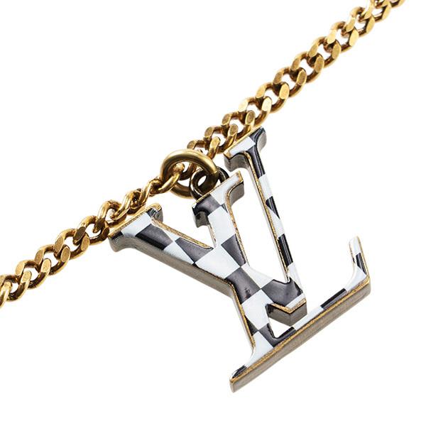 LOUIS VUITTON ルイヴィトン ネックレス ブルー 青 Louis LOUIS VUITTON ルイヴィトン ネックレス ブルー 青 Louis
