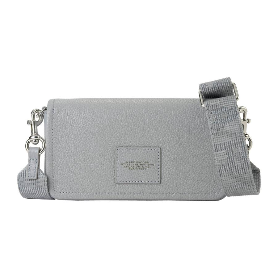 MARC JACOBS 並行輸入 マークジェイコブス ショルダーバッグ ザ レザー 2S4SMN080S02 050レディース グレー ...