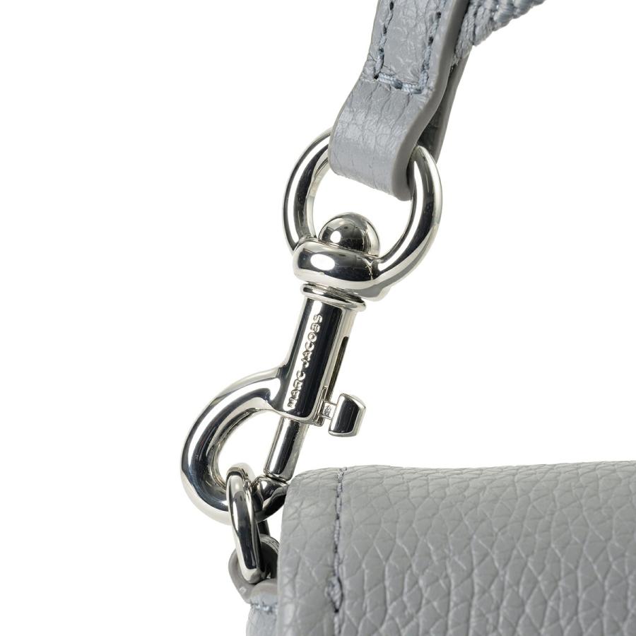 MARC JACOBS 並行輸入 マークジェイコブス ショルダーバッグ ザ レザー 2S4SMN080S02 050レディース グレー ...