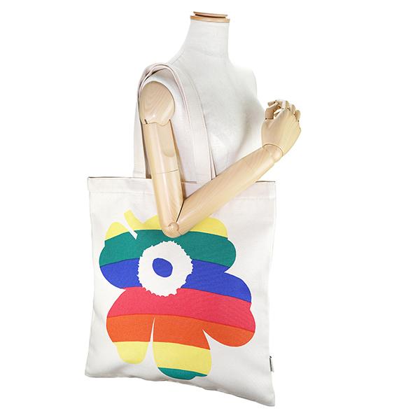 マリメッコ トートバッグ オフホワイト 白 マルチ トートバッグ Marimekko 091175 825 :GMR091175825 ...