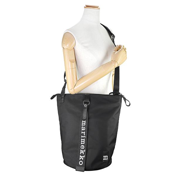 marimekko 並行輸入 マリメッコ ショルダーバッグ Marimekko WEAR ALL DAY BAG BUCKET SOLID ...