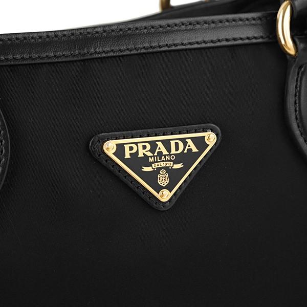 PRADA 並行輸入 プラダ ハンドバッグ テスート ソフトカーフ 1BA579 QXO F0002A ブラック 黒 爆買 : ブランドストリートリング - 通販 - Yahoo!ショッピング