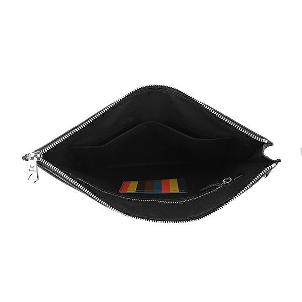 Paul Smith ポールスミス クラッチ・セカンドバッグ ブラック 黒 Paul Smith ポールスミス クラッチ・セカンドバッグ ブラック 黒