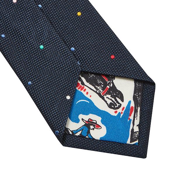 Paul Smith ポールスミス ネクタイ シルク M1A 0TIE G41030 49 ネイビー系 : ブランドストリートリング - 通販 ...