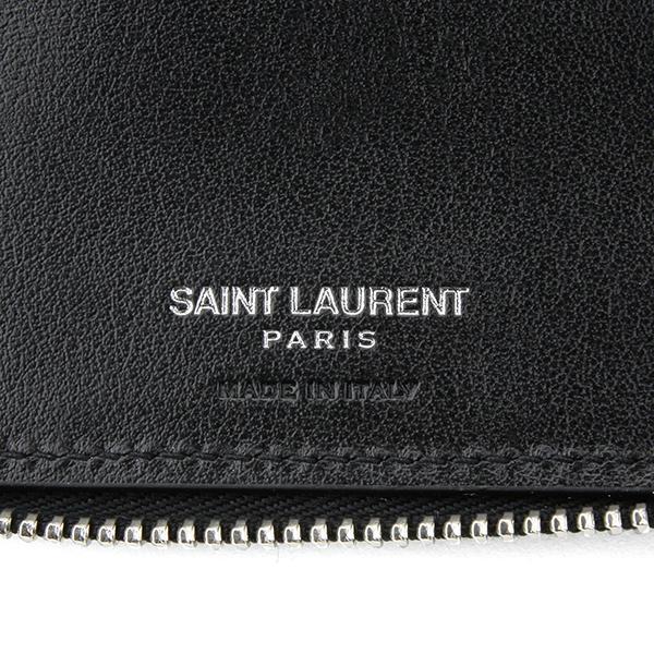 SAINT LAURENT サンローラン 長財布(ラウンドファスナー) ロゴ SAINT LAURENT サンローラン 長財布(ラウンドファスナー) ロゴ