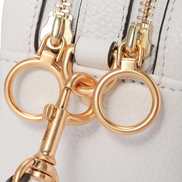 TORY BURCH トリーバーチ ショルダーバッグ ホワイト 白 55691 TORY BURCH トリーバーチ ショルダーバッグ ホワイト 白 55691