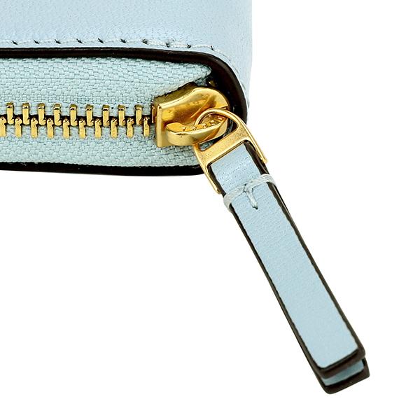TORY BURCH 並行輸入 トリーバーチ 2つ折り財布 ブリテン 139266 409レディース ライトブルー 水色 : ブランド ...