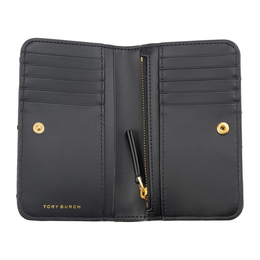 TORY BURCH トリーバーチ 2つ折り財布 ウィラ 87868 001 TORY BURCH トリーバーチ 2つ折り財布 ウィラ 87868 001