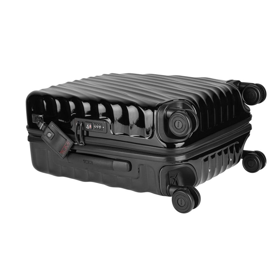 TUMI 並行輸入 トゥミ キャリーケース ナインティーンディグリー 0228772D2/139684 1041ユニセックス ブラック 黒 ...
