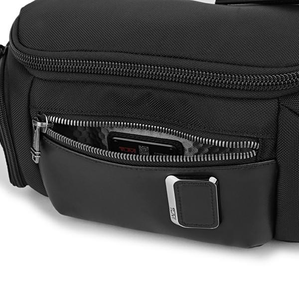 TUMI トゥミ ウエストバッグ・ボディバッグ ブラック 黒 232399D TUMI トゥミ ウエストバッグ・ボディバッグ ブラック 黒 232399D