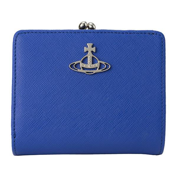 ヴィヴィアン ウエストウッド 2つ折り財布 Vivienne Westwood サフィアーノ 51010020 L001N K405 : gvw51010020l001nk405 : ブランド ...