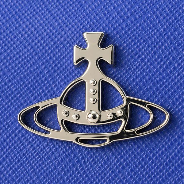 ヴィヴィアン ウエストウッド 長財布(ラウンドファスナー) Vivienne Westwood サフィアーノ 51050022 L001N K405 ...