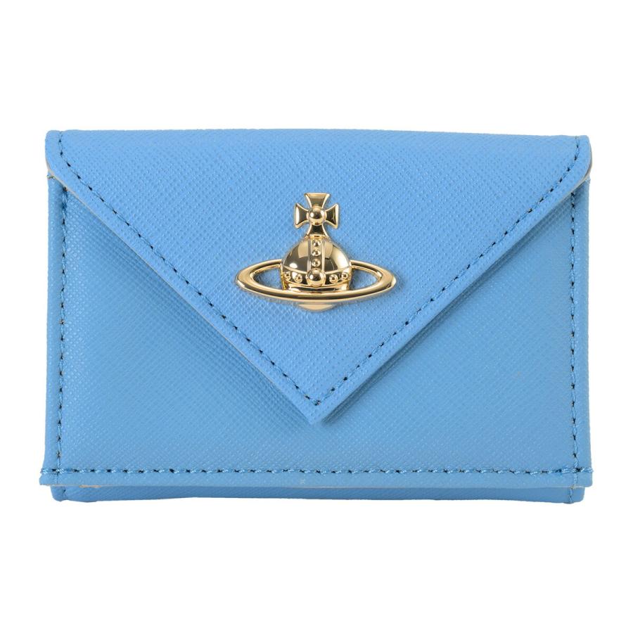 ヴィヴィアン ウエストウッド 3つ折り財布 Vivienne Westwood サフィアーノ 51150009 L001N K403 :GVW51150009L001NK403:ブランド ...