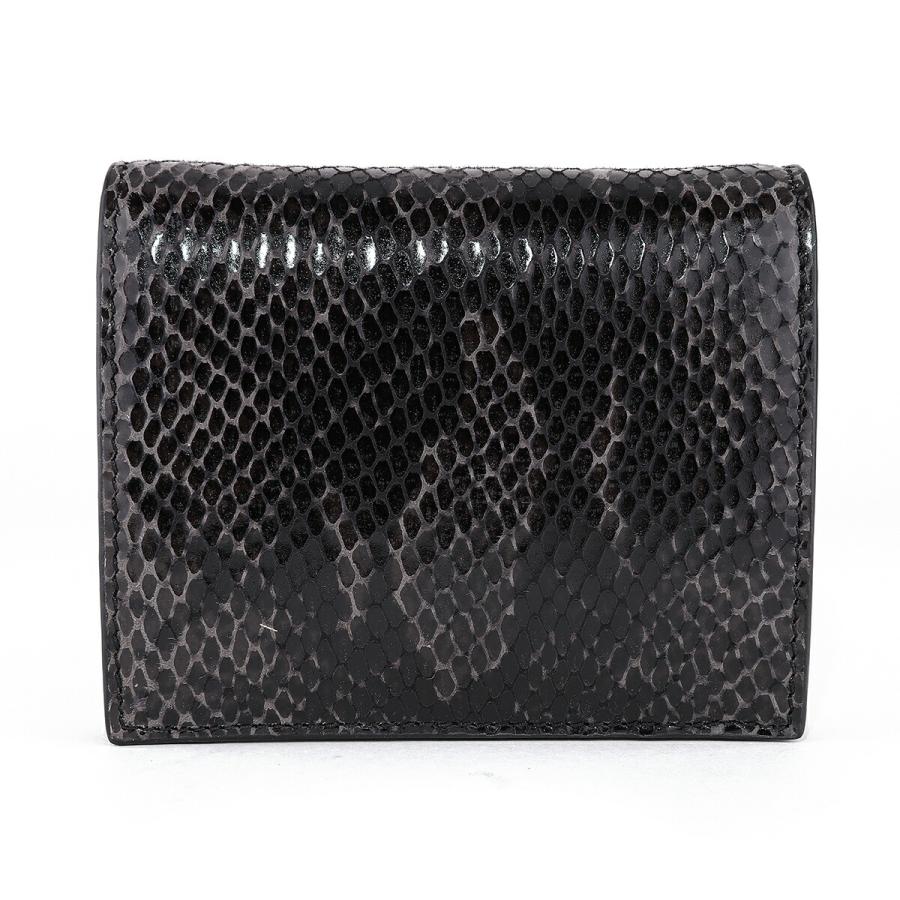 Vivienne Westwood 並行輸入 ヴィヴィアン ウエストウッド 2つ折り財布 スネーク エンボス 51150031W L007Y N203ユニセックス ブラック 黒 : ブランド ...