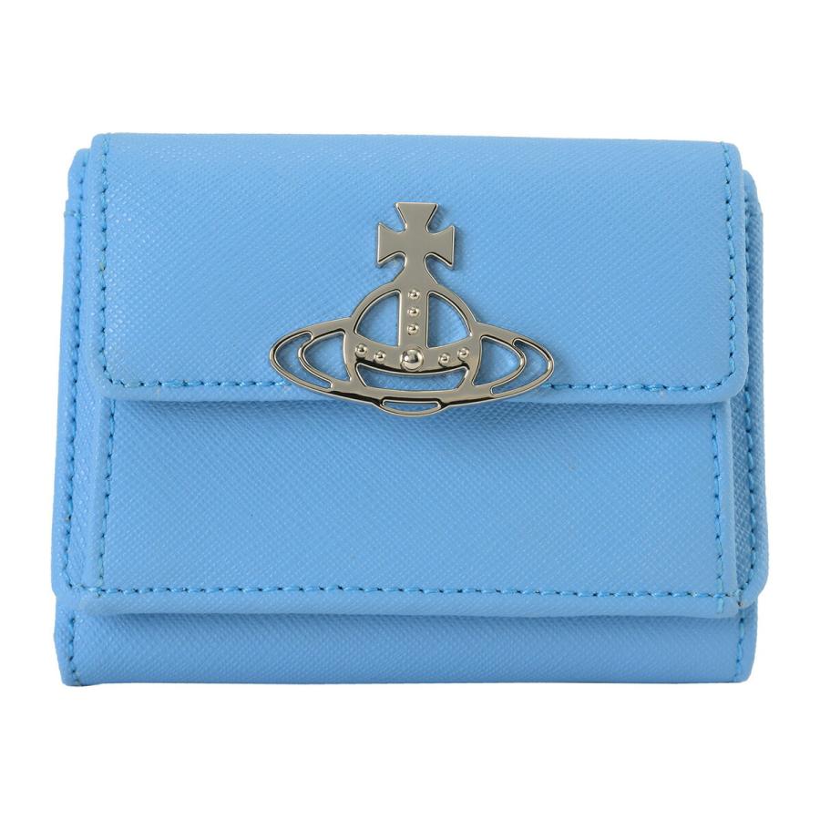 Vivienne Westwood ヴィヴィアン ウエストウッド 3つ折り財布 サフィアーノ 52010013 L001N K403 : ブランドストリートリング - 通販 - Yahoo ...