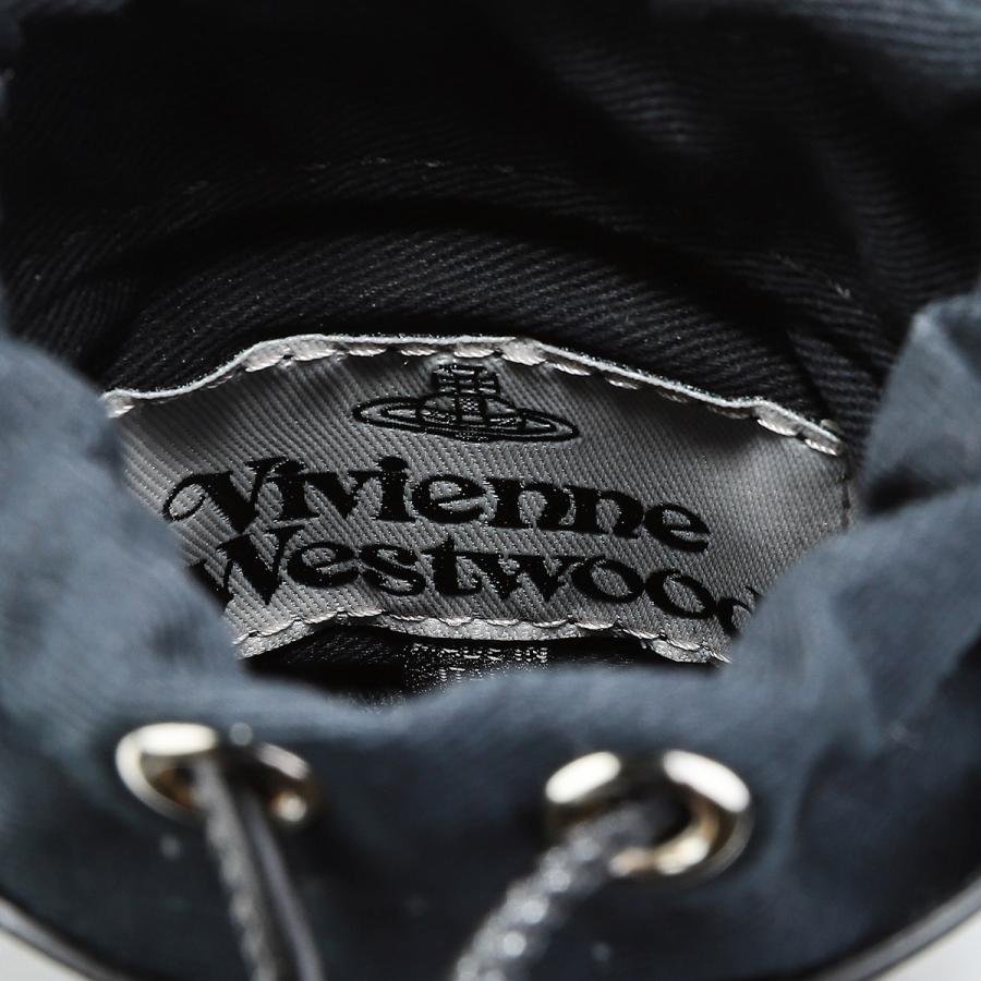 Vivienne Westwood ヴィヴィアン ウエストウッド ショルダーバッグ シャイニーパテント 5202006CU L001O ...