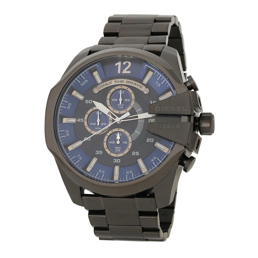 DIESEL ディーゼル 腕時計 メガチーフ DZ4329 : ブランドストリートリング - 通販 - Yahoo!ショッピング