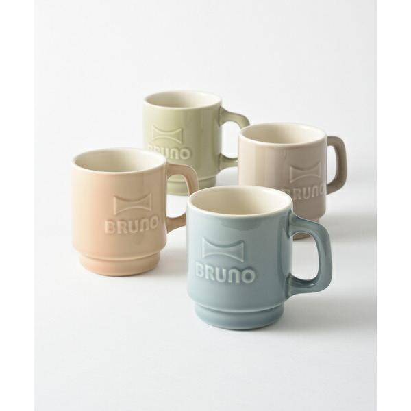 BRUNO（ブルーノ） 公式Emboss mug エンボス マグ マグカップ 母の日 引っ越し祝い 入学祝い : BRUNOブルーノ公式ヤフー ...