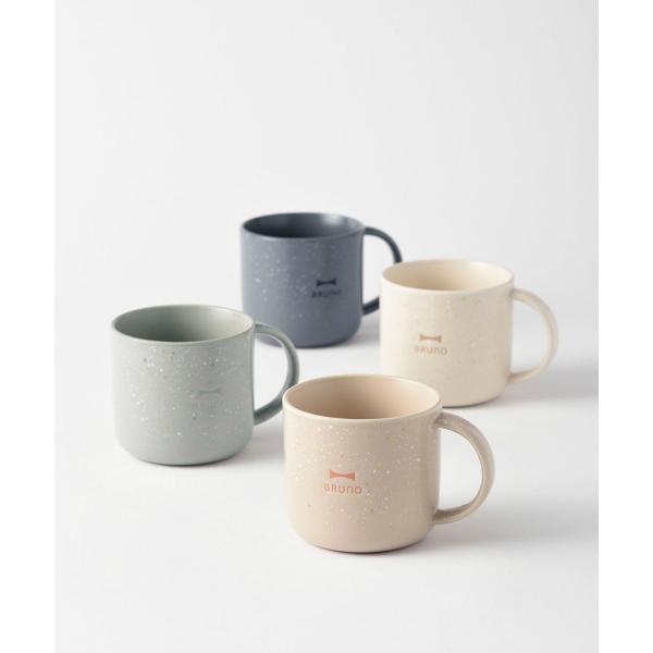 BRUNO（ブルーノ） 公式 BRUNO PEBBLE MUG(美濃焼) RBHK018 BRUNO 陶磁器 カップ コップ 結婚祝い 内祝い ...