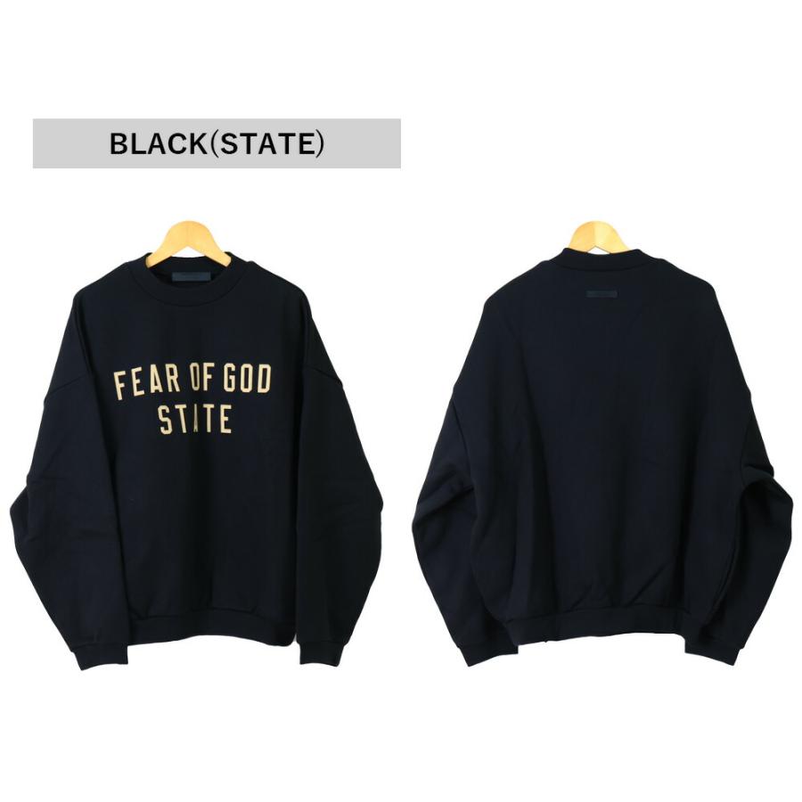 エッセンシャルズ トレーナー FEAR OF GOD ESSENTIALS フリース クルー