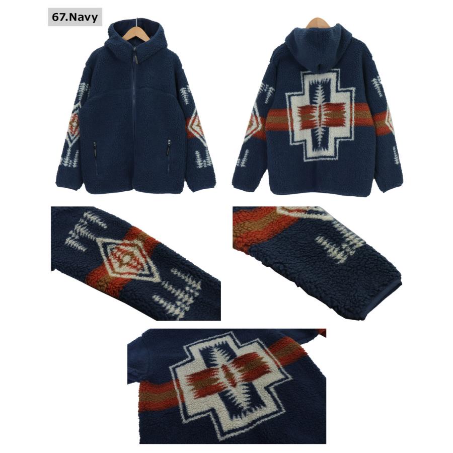 PENDLETON(ペンドルトン) MENS BOA ZIP HOODIE / メンズ ボアジップフーディー 2475-9016 : 2475-9016 : REGAS - 通販 ...