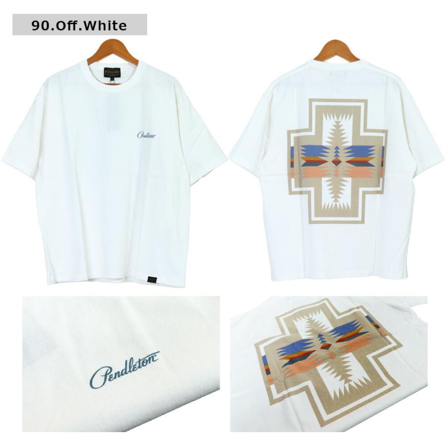 ペンドルトンtシャツ PENDLETON 3275-2006 Tシャツ バックプリント オーバーサイズ ユニセックス メンズ レディース ゆうパケット送料無料 : 3275-2006 ...