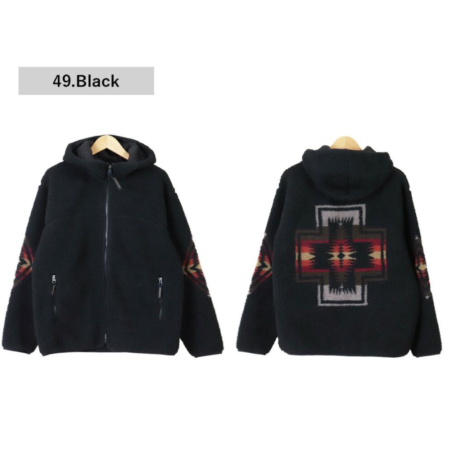 PENDLETON パーカー ペンドルトン メンズ バックプリント ジップアップ