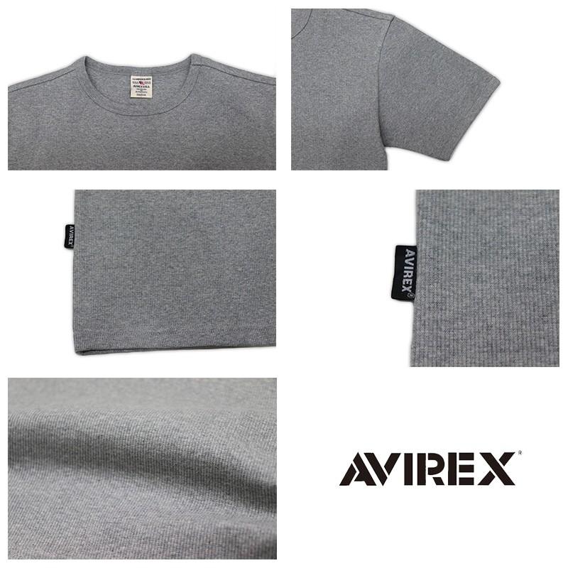 AVIREX アヴィレックス tシャツ avirex 半袖 アビレックスデイリー メンズ 無地 CREWネックTシャツ 6143502 : REGAS - 通販 - Yahoo!ショッピング