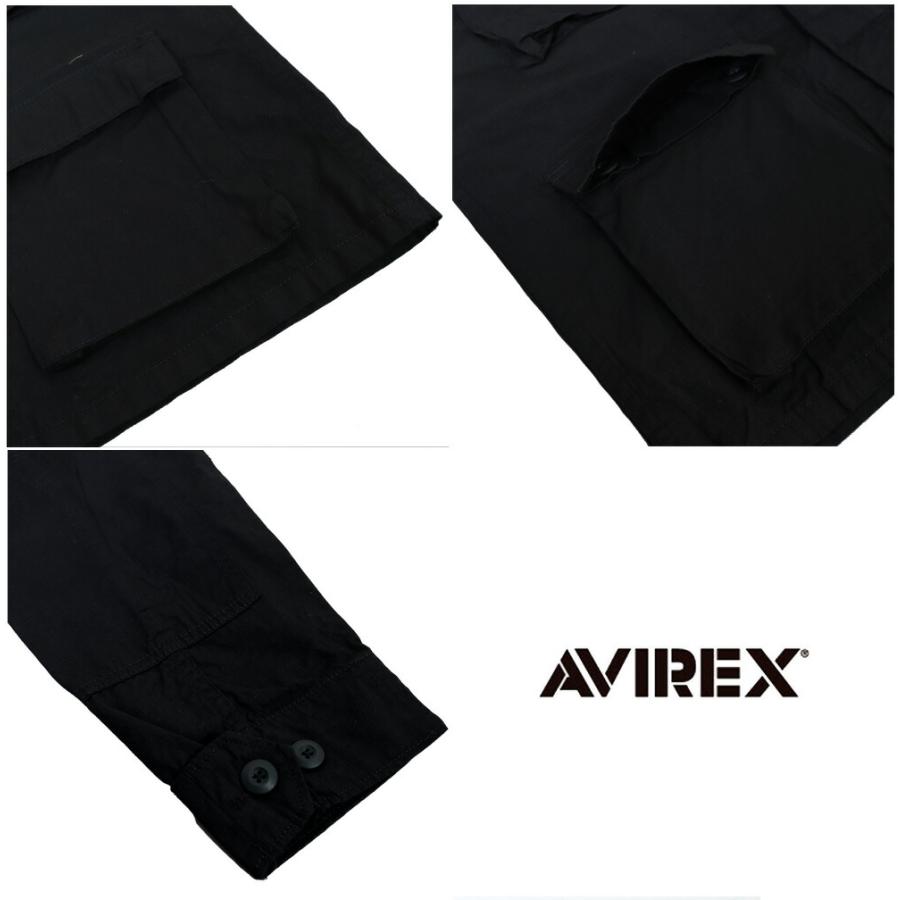 AVIREX アビレックス メンズ コットン リップストップ BDU ジャケットアヴィレックス ミリタリーファッション アウター 7833155001 : REGAS - 通販 - Yahoo ...