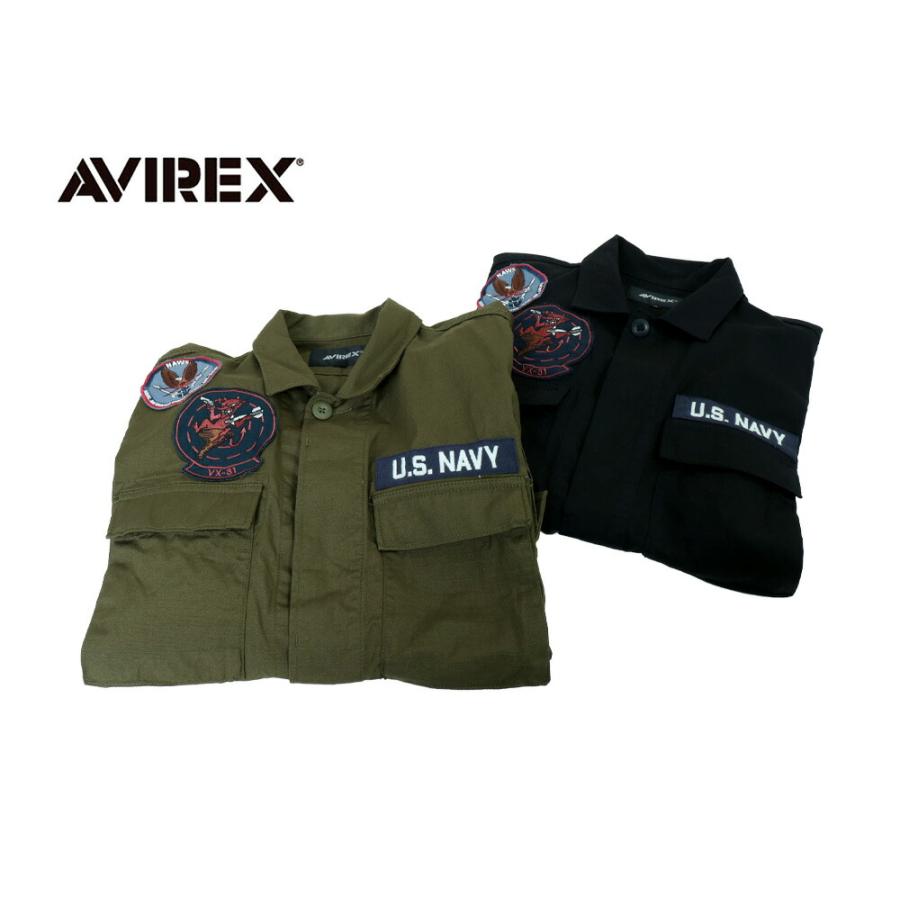 AVIREX アビレックス メンズ コットン リップストップ BDU ジャケットアヴィレックス ミリタリーファッション アウター 7833155001 : REGAS - 通販 - Yahoo ...