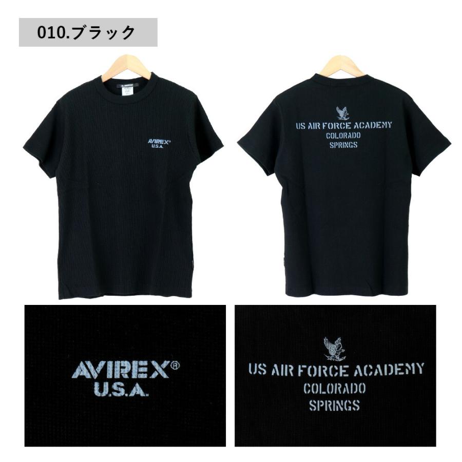 AVIREX Tシャツ 半袖 アビレックス メンズ 新作 ブランド ミニワッフル 7835134021 ホワイトブラック : REGAS - 通販 - Yahoo!ショッピング
