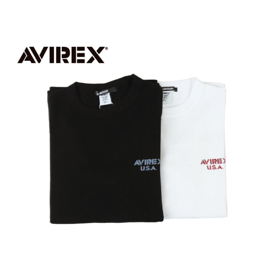 AVIREX Tシャツ 半袖 アビレックス メンズ 新作 ブランド ミニワッフル 7835134021 ホワイトブラック : REGAS - 通販 - Yahoo!ショッピング
