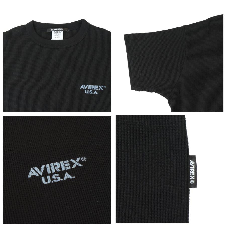 AVIREX Tシャツ 半袖 アビレックス メンズ 新作 ブランド ミニワッフル 7835134021 ホワイトブラック : REGAS - 通販 - Yahoo!ショッピング