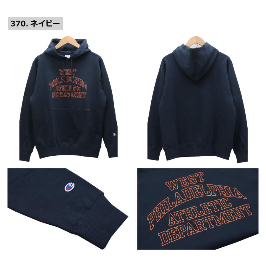 Champion Champion(チャンピオン) MENS PRINT LONG SLEEVE SWEAT PULLOVER PARKA / メンズ プリント 長袖 クルーネックスウェット ...