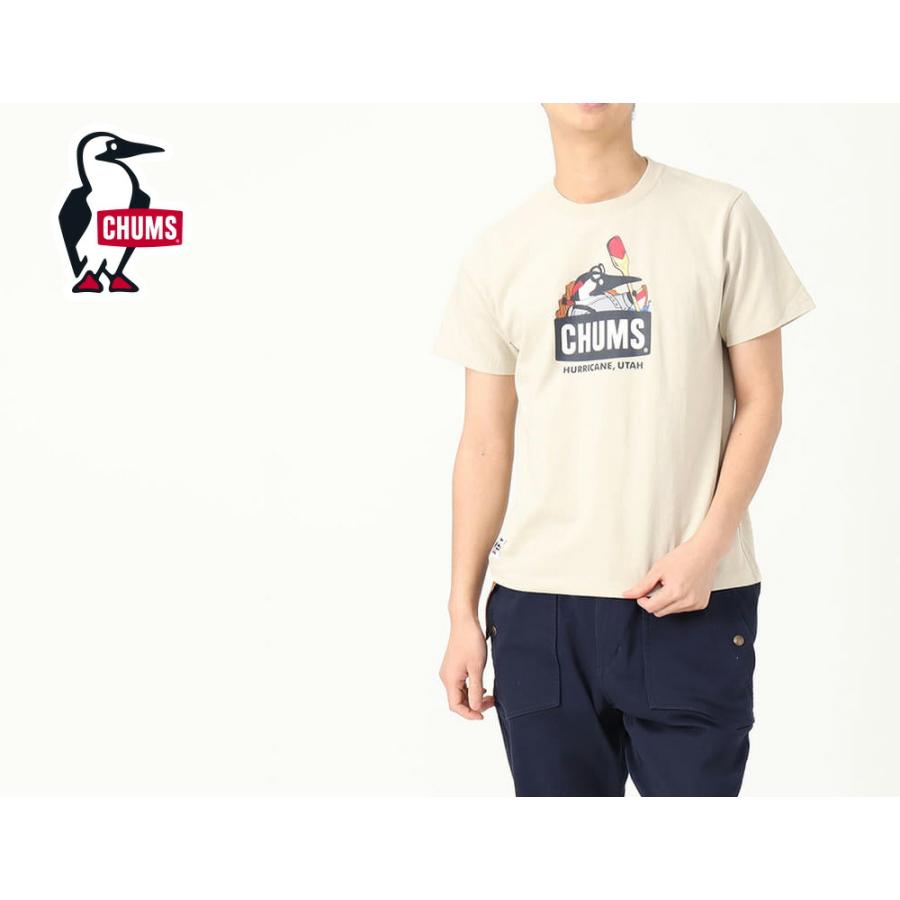 CHUMS チャムス tシャツ メンズ リバーガイドブービーTシャツ 半袖T CH01-2158 : REGAS - 通販 - Yahoo!ショッピング