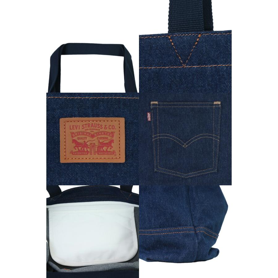 リーバイス トート バッグ Levis デニム THE LEVI'S BACK POCKET TOTE D54400002 バックポケット ...