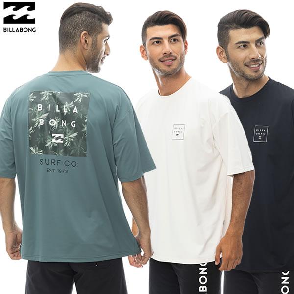 BILLABONG 送料込【ゆうパケット】24SS ビラボン ラッシュガードTシャツ HALF SLEEVE TEE BE011-867: 正規品/メンズ サーフTシャツ/メンズ/半袖 ...