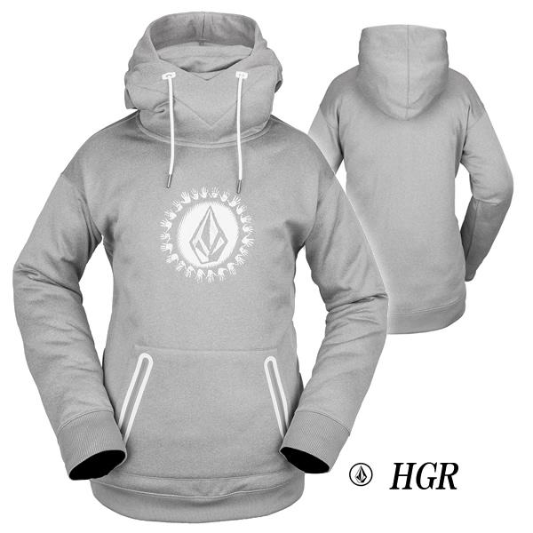 VOLCOM Sのみ レディース フードパーカー SPRING SHRED HOODY H4152303: 正規品/スノーボードウエア/ボルコム/ウェア/スノボ/snow : セカンドブランド ...