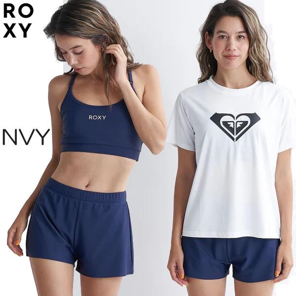 ROXY 24SS 水着/フィットネスウエア STEP RSW241008： 正規品/ロキシー/3点セット/レディース/タンキニ/セット水着/レディーススイムウェア/surf : セカンド ...