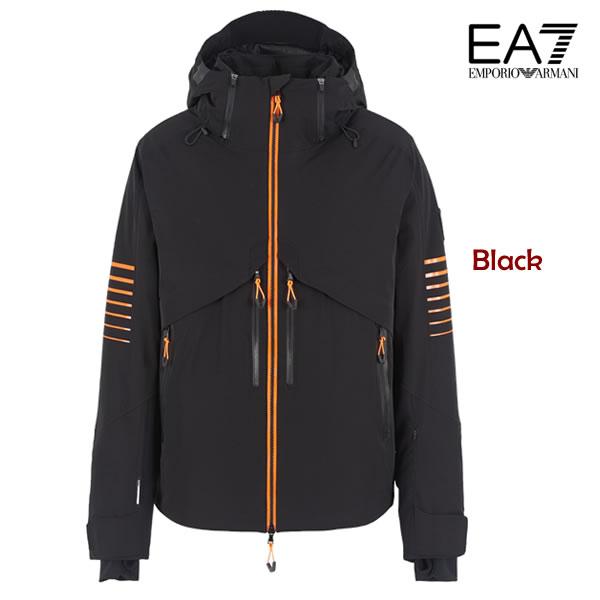 EMPORIO ARMANI 24-25 EA7 スキージャケット SKI TECHNICAL PADDED JACKET 6DPG16: 正規品/エンポリオアルマーニ/メンズ/スキーウェア ...